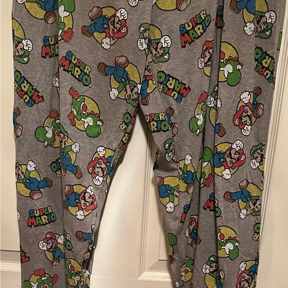 Nintendo | Intimates & Sleepwear | Nintendo Super Mario Pajama Pants ...